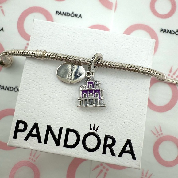 Pandora | Jewelry | Pandora Disney Parks Disneyland Paris Phantom Manor ...